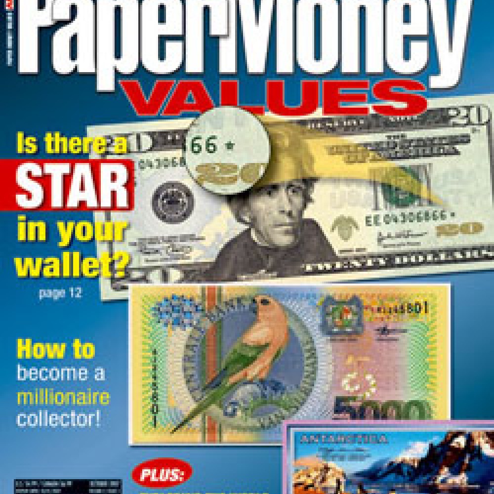 Paper Money Values Magazine Subscriber Services