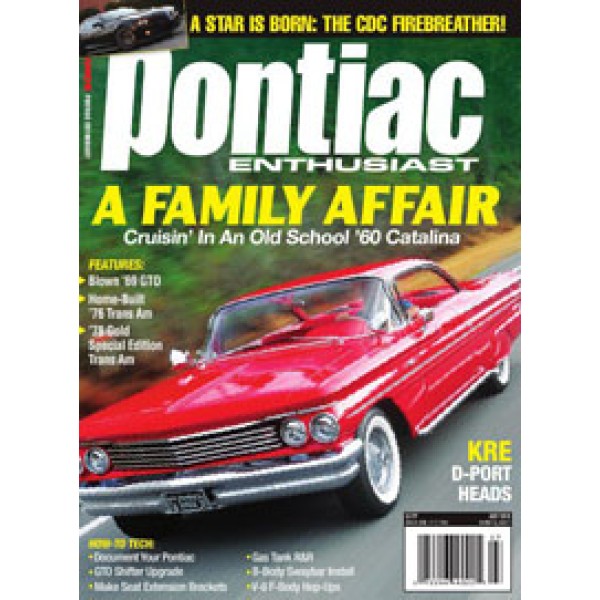 Pontiac Enthusiast Magazine Subscriber Services