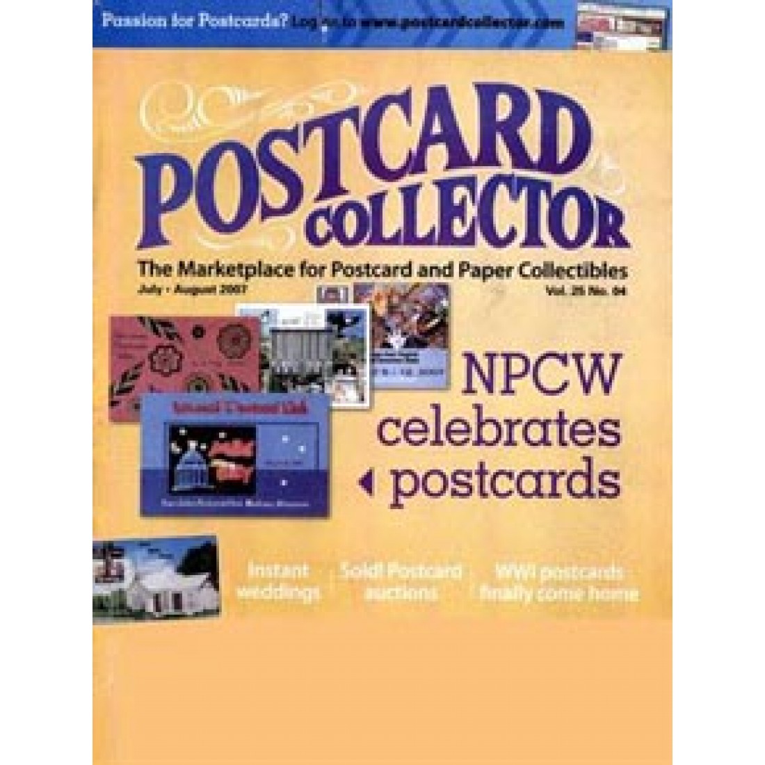 Postcard Collector Magazine Subscriber Services