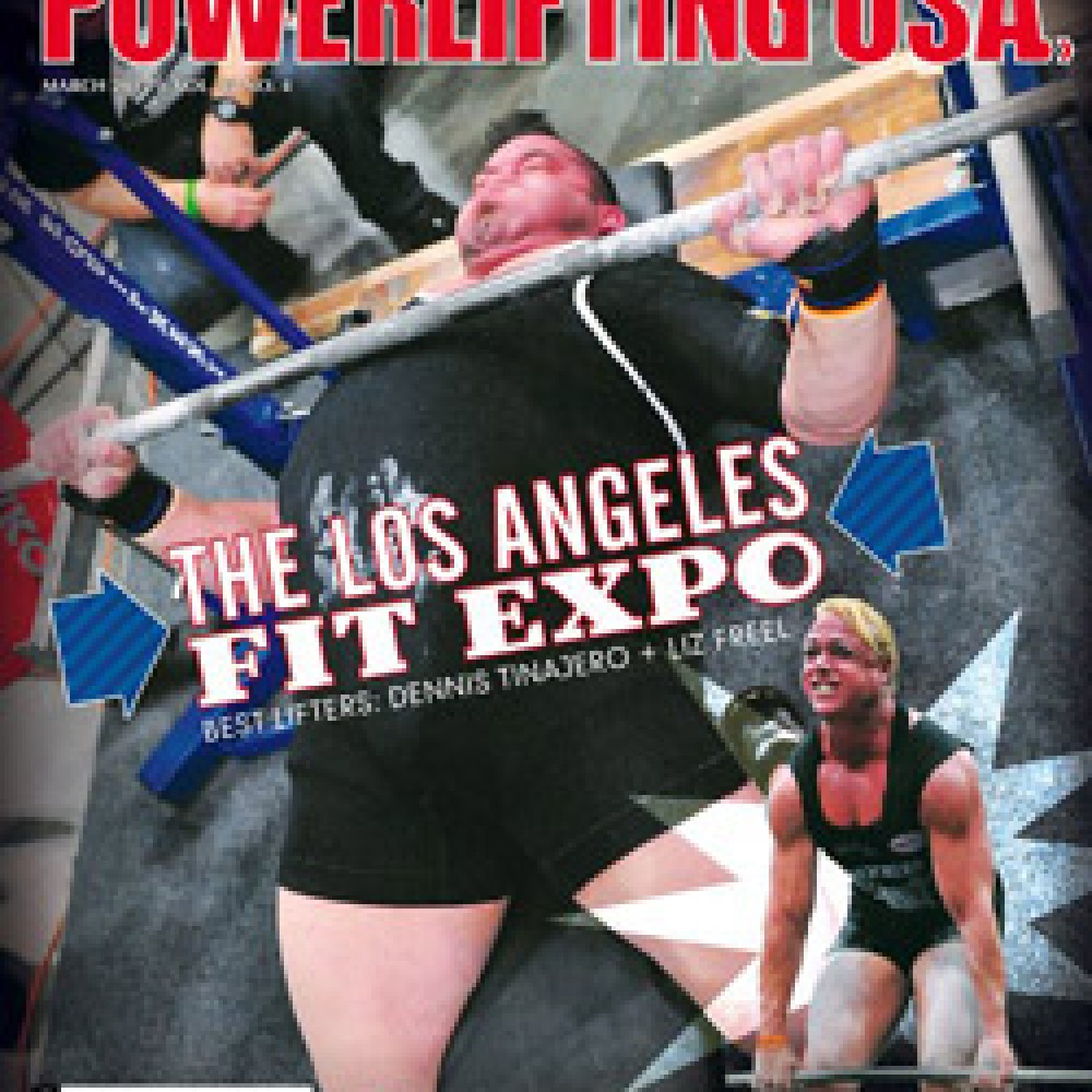 Powerlifting USA Magazine Subscriber Services