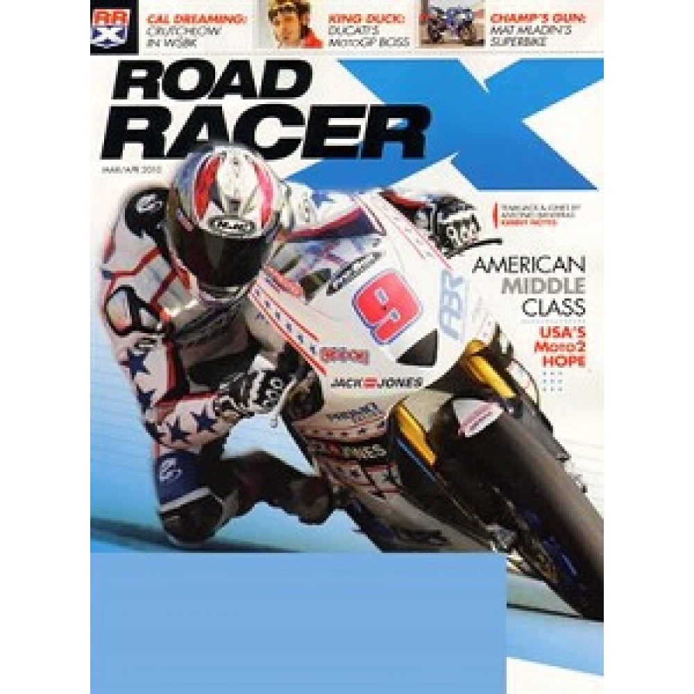 Road Racer X Magazine Subscriber Services