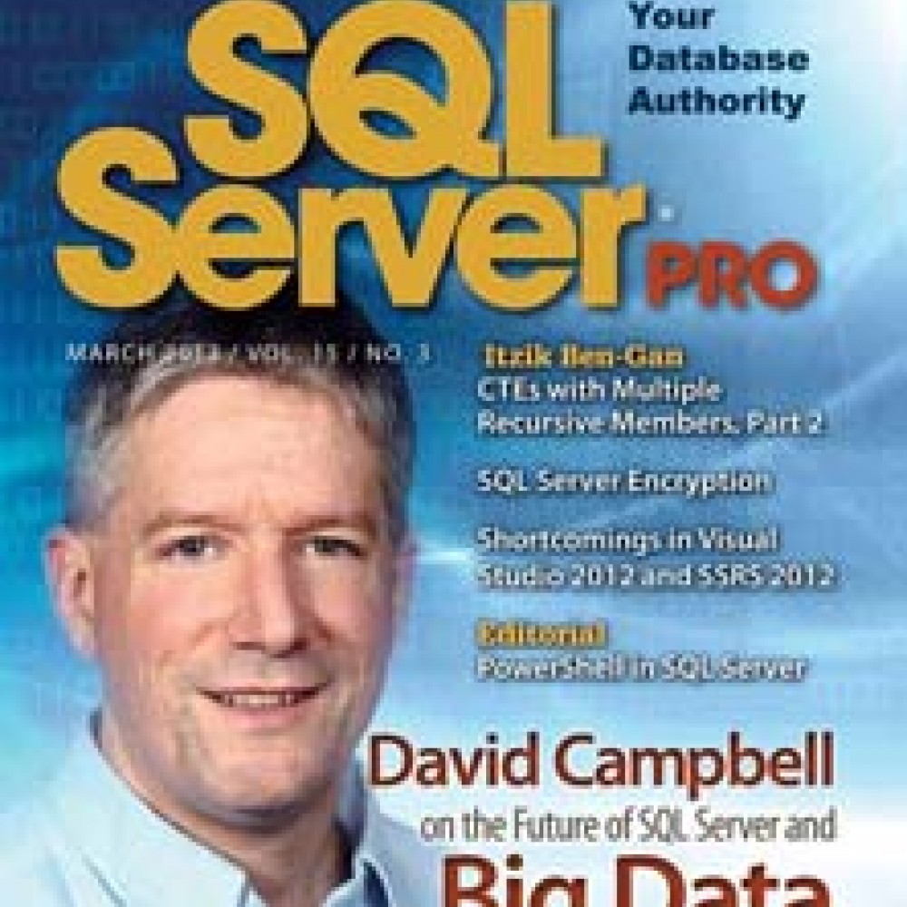 SQL Server Solutions Magazine Subscriber Services