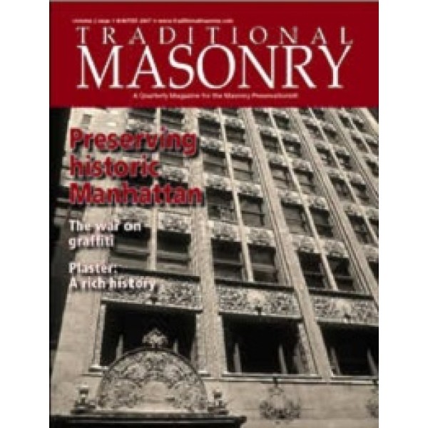 Traditional Masonry Magazine Subscriber Services
