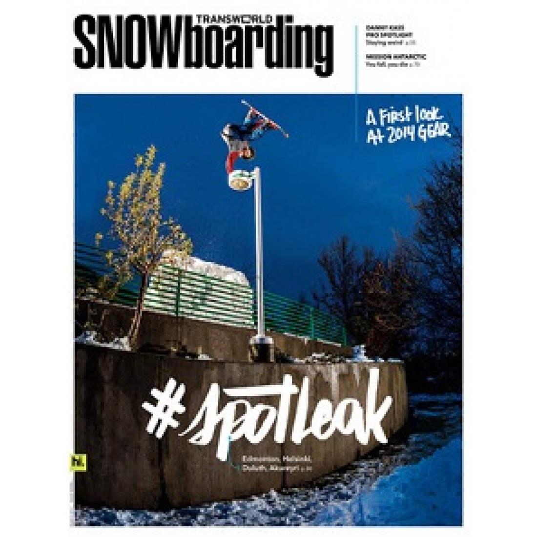 Transworld Snowboarding (2yr) Magazine Subscriber Services