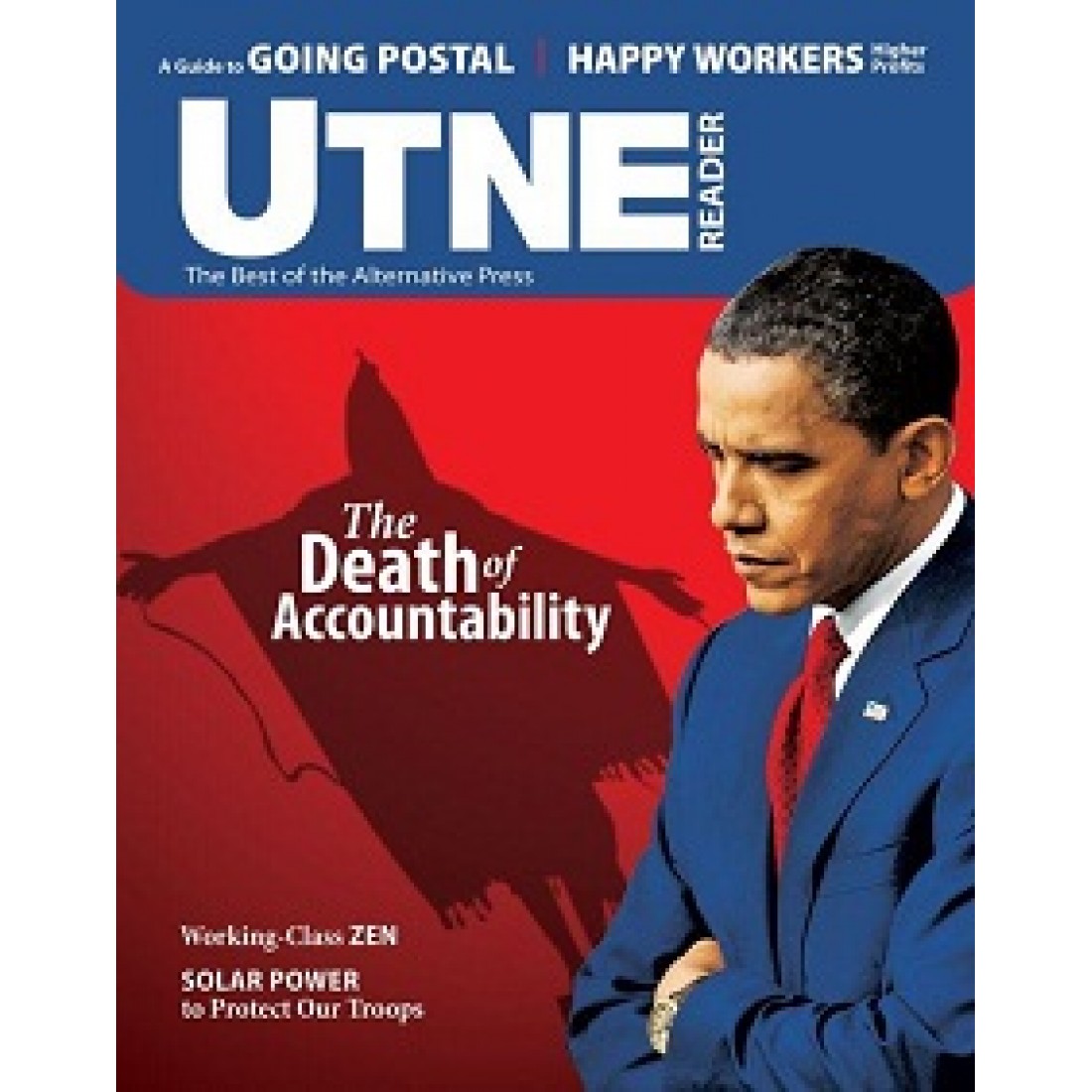 Utne Reader Magazine Subscriber Services