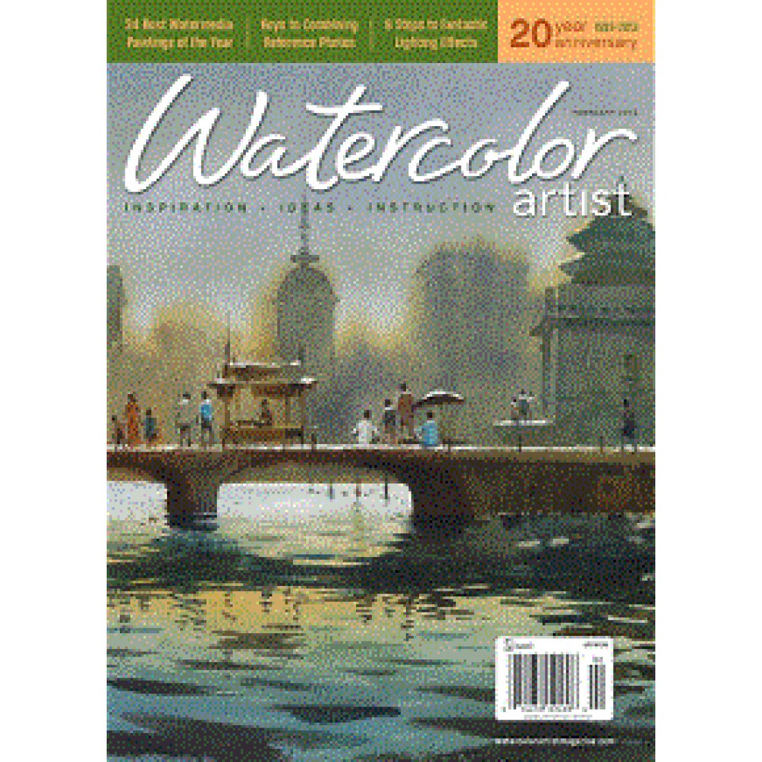 Watercolor Magazine Subscriber Services