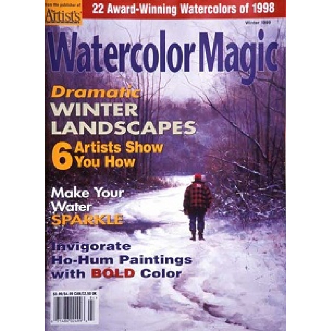 Watercolor Magic Magazine Subscriber Services