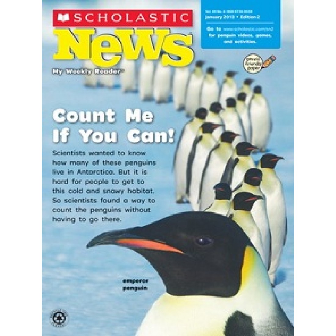 Weekly Reader Edition 2 Magazine Subscriber Services