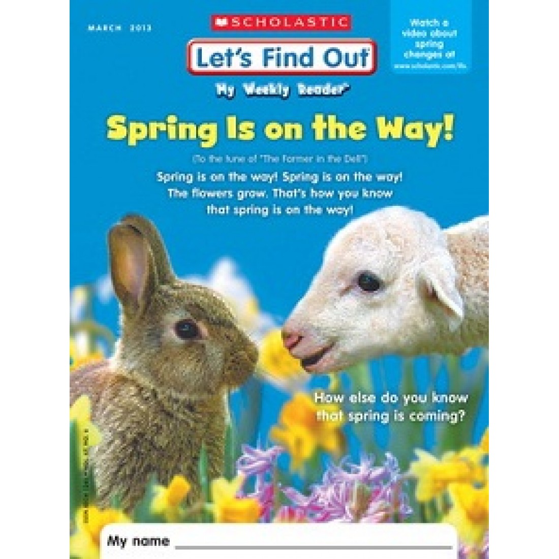 Weekly Reader Kindergarten Magazine Subscriber Services