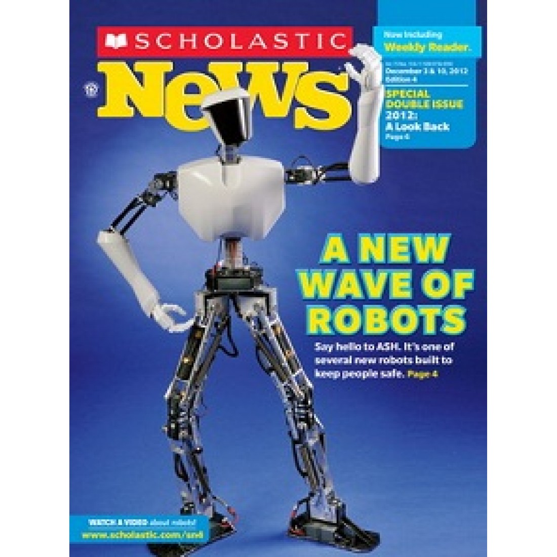 Weekly Reader Senior (4-6) Magazine Subscriber Services